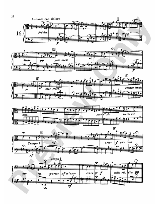 Blazhevich: Concert Duets: Duet No. 16 Part - Digital Sheet Music Download