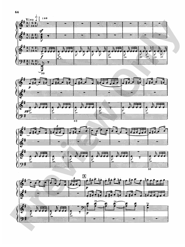Rimsky-Korsakov: Scheherazade: IV. Allegro molto Part - Digital Sheet ...