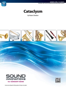 Cataclysm: B-flat Bass Clarinet: B-flat Bass Clarinet Part - Digital ...