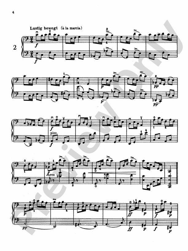 Popper: Fifteen Etudes for Cello, Op. 76: Etude No. 2 Part - Digital ...