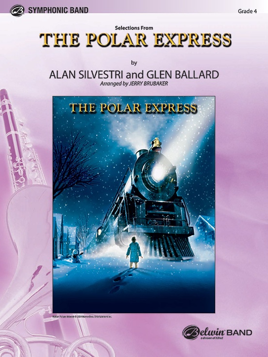 The Polar Express, Concert Suite from: Concert Band Conductor Score ...