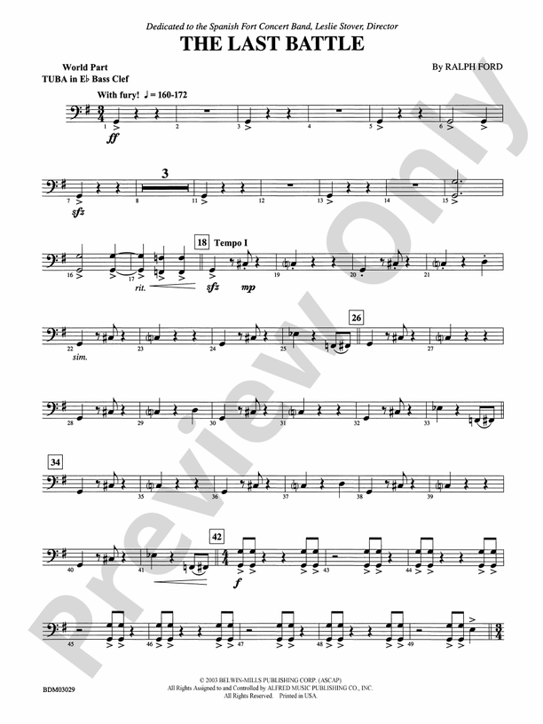 The Last Battle: (wp) E-flat Tuba B.C.: (wp) E-flat Tuba B.C. World ...