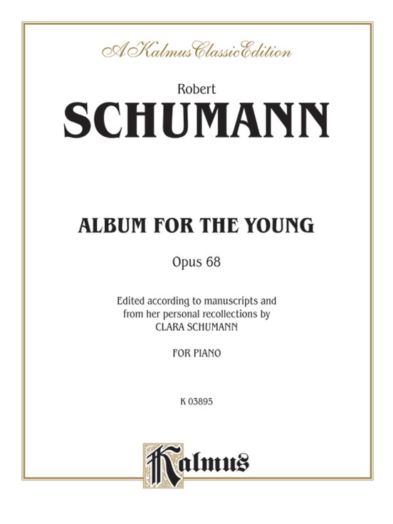 Schumann: Album for the Young, Op. 68: The Wild Rider Part - Digital Sheet Music Download