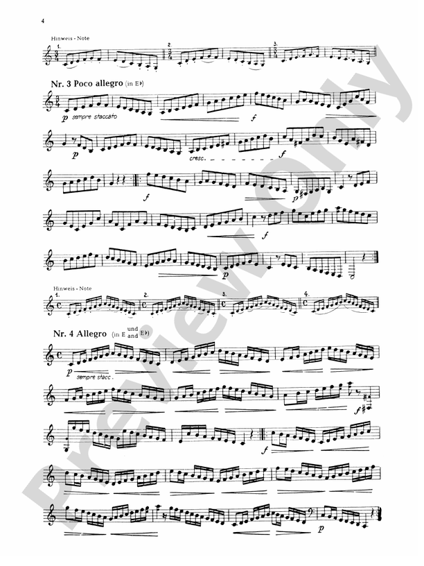 Kopprasch: Sixty Selected Studies: Sixty Selected Studies Part - Digital Sheet Music Download