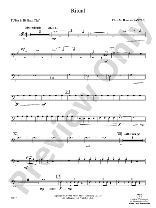 Ritual: (wp) B-flat Tuba B.C.: (wp) B-flat Tuba B.C. World Part ...