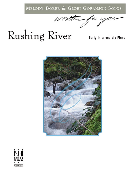 Rushing River: Piano: Melody Bober - Digital Sheet Music Download