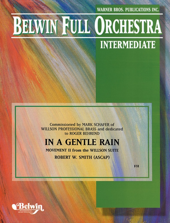 In a Gentle Rain (Movement II from the Willson Suite): Cello: Cello Part - Digital Sheet Music ...