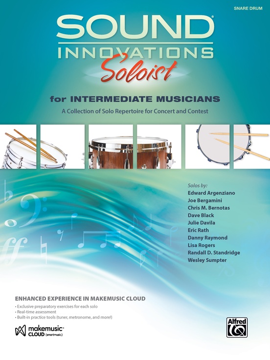 Sound Innovations Soloist for Intermediate Musicians: Snare Drum Solo ...