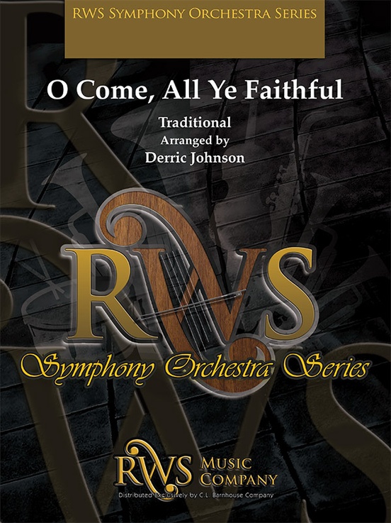 O Come, All Ye Faithful: Full Orchestra Oversized Conductor Score ...