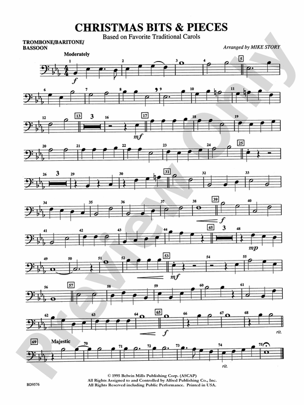Christmas Bits & Pieces (based on Favorite Traditional Carols): 1st ...