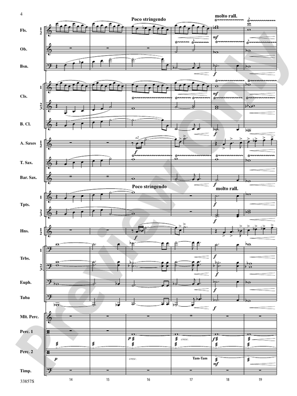 One Thousand Cranes: Score: Concert Band Score - Digital Sheet Music ...
