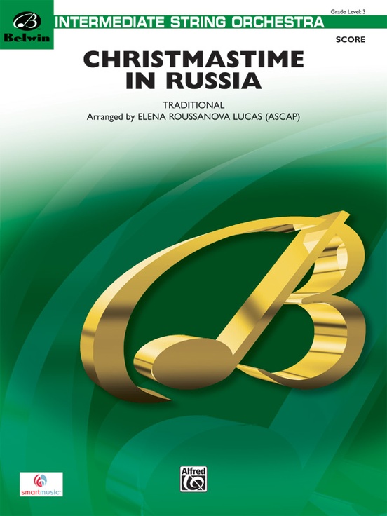 Christmastime in Russia: Viola: Viola Part - Digital Sheet Music Download