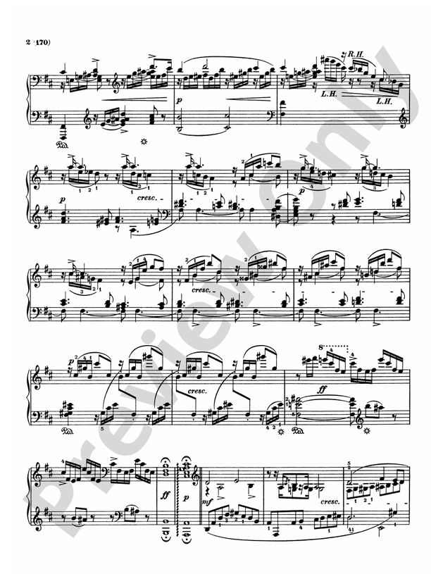 Schumann: Complete Works (Volume I): Op. 8, Allegro in B Minor Part ...