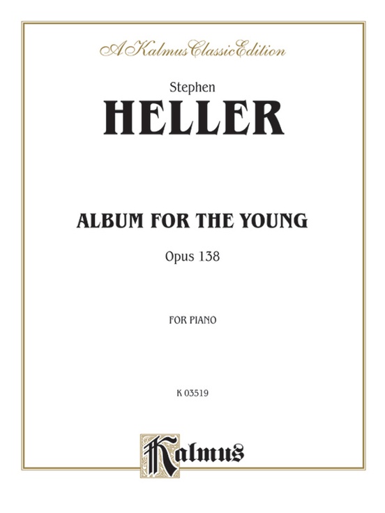 Heller: Album for the Young, Op. 138: 7. Gedenkblatt Part - Digital ...