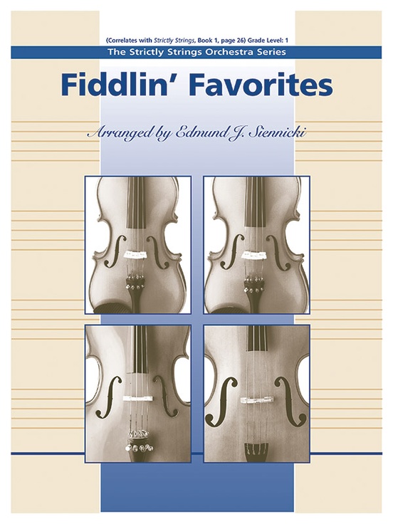 Fiddlin' Favorites: String Orchestra Conductor Score | Sheet Music