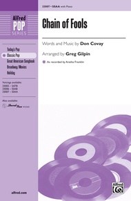 Chain of Fools: SSA Choral Octavo: Don Covay - Digital Sheet Music Download