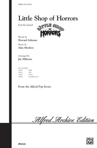 Little Shop of Horrors: SSA Choral Octavo: Alan Menken - Digital Sheet ...