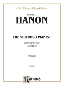 Hanon: The Virtuoso Pianist (Complete): No. 1 Part - Digital Sheet Music Download
