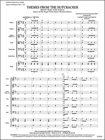 Themes from The Nutcracker: String Orchestra Conductor Score & Parts ...