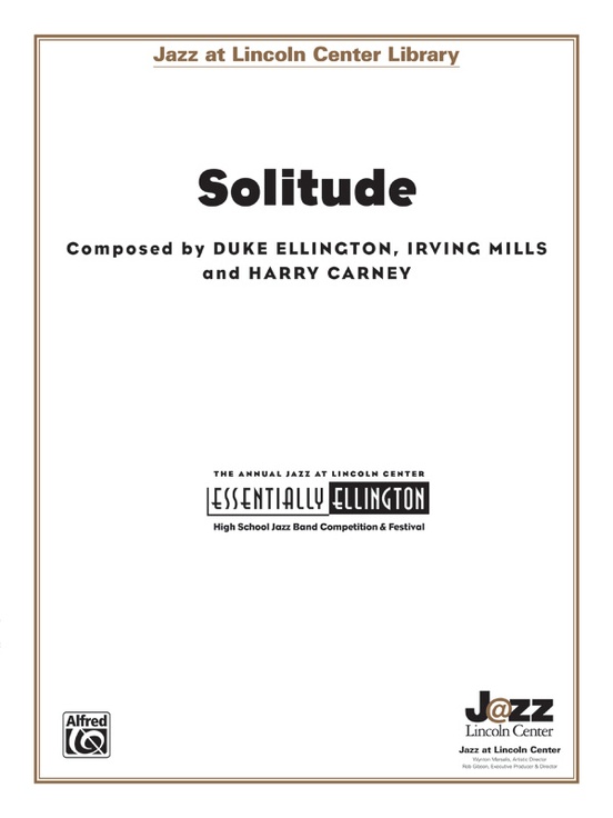 Solitude: Drums: Drums Part - Digital Sheet Music Download