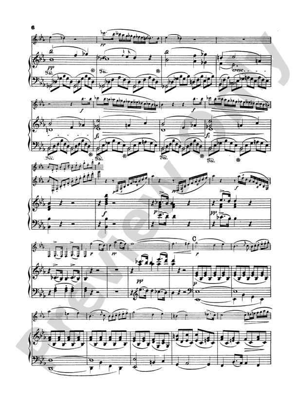 Spohr: Concerto No. 1 in C Minor, Op. 26: Clarinet Part(s): Louis Spohr ...