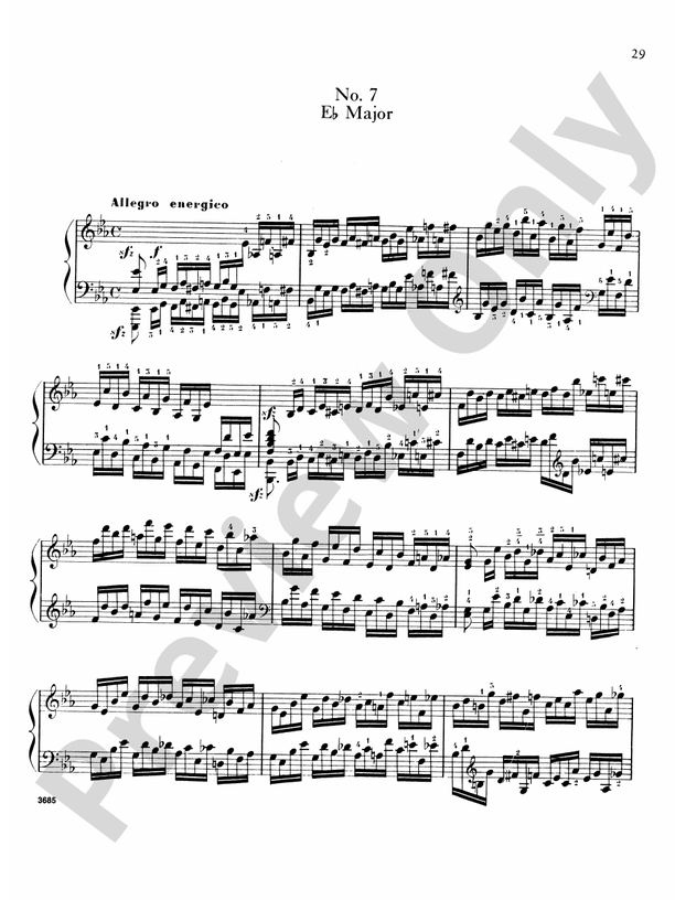 Moszkowski: Fifteen Études de Virtuosité, Op. 72: No. 7, E flat Major Part - Digital Sheet Music ...