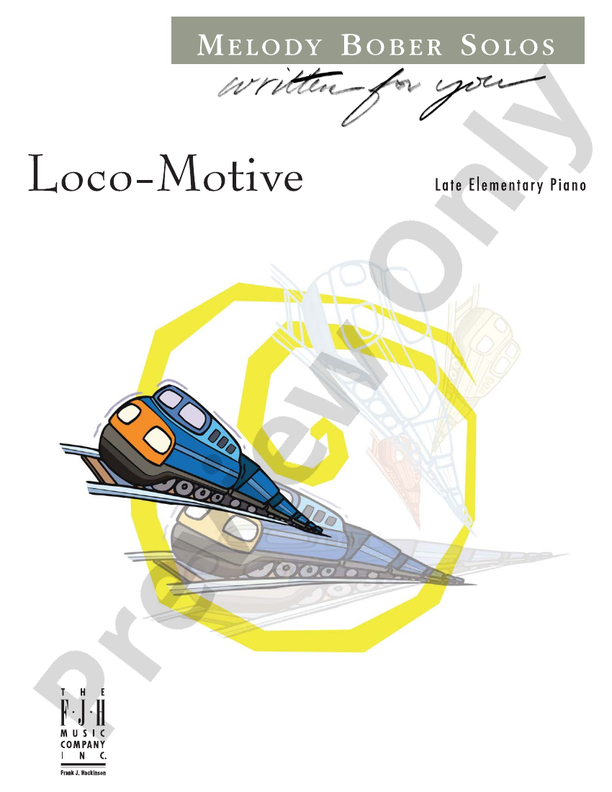 Loco-Motive: Piano: Melody Bober - Digital Sheet Music Download