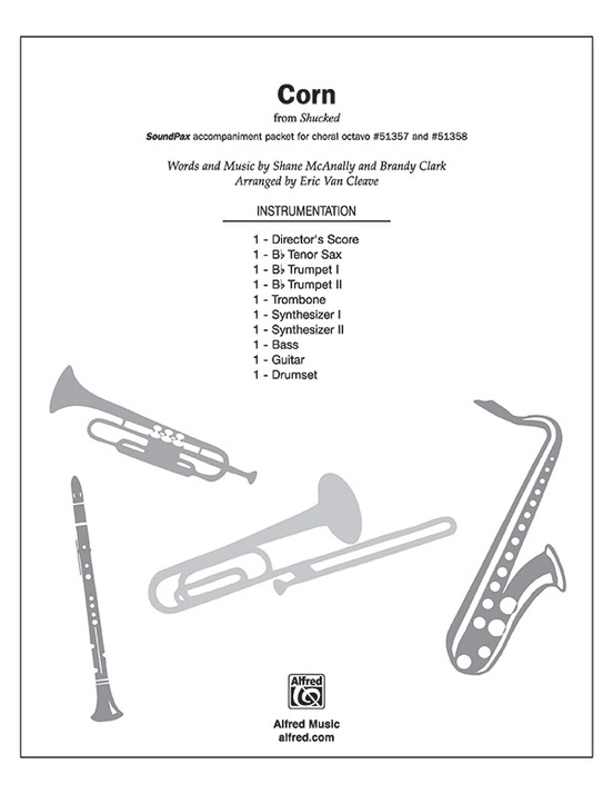 Corn: Guitar: Guitar Part - Digital Sheet Music Download