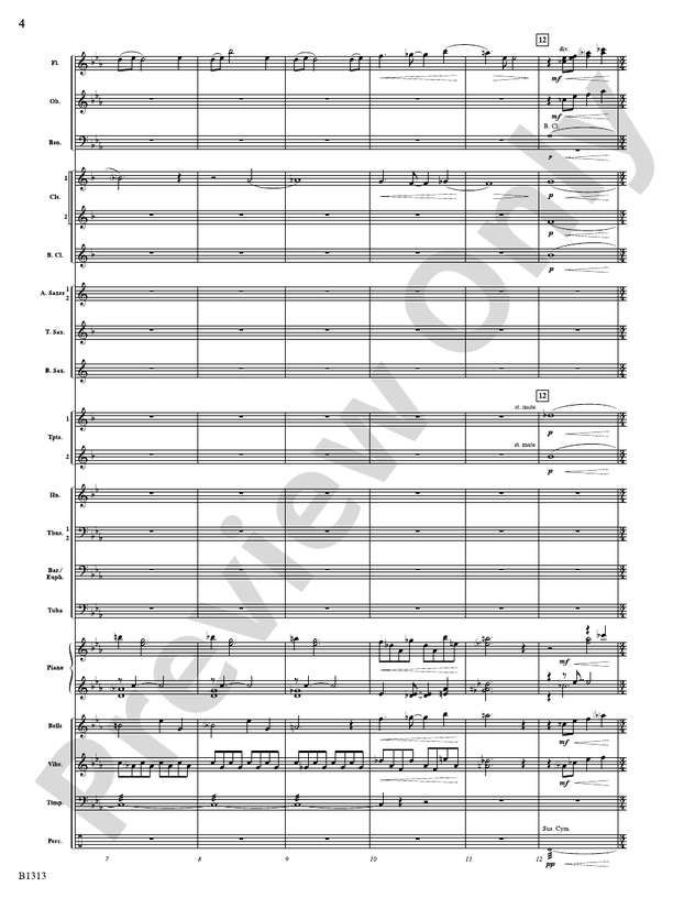 Sojourn: : Ryan Fraley - Digital Sheet Music Download