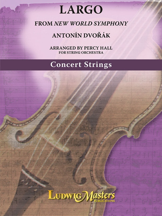 Largo from New World Symphony: String Orchestra Conductor Score & Parts ...