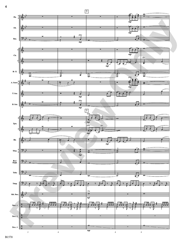 Spit-Fire: Score: : William Owens - Digital Sheet Music Download
