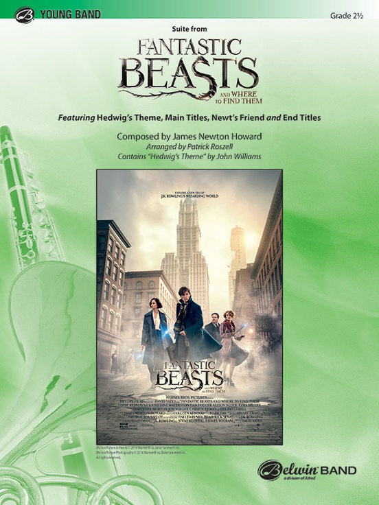 Suite from Fantastic Beasts and Where to Find Them: 1st B-flat Trumpet ...