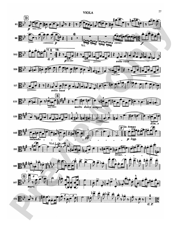 Brahms: Three String Quartets, Op. 51, Nos. 1 & 2, Op. 67: String Quartet, Op. 67 (Viola) Part ...