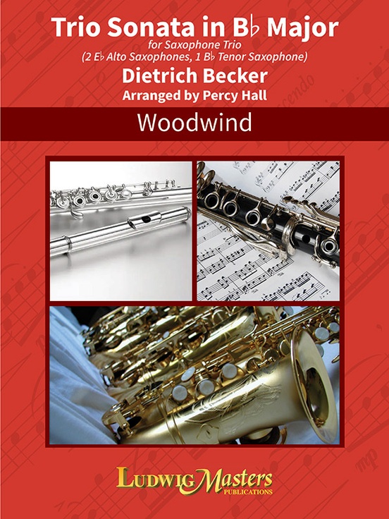 Trio Sonata in Bb Major: Saxophone Duo & Ensemble, Trio: Dietrich ...