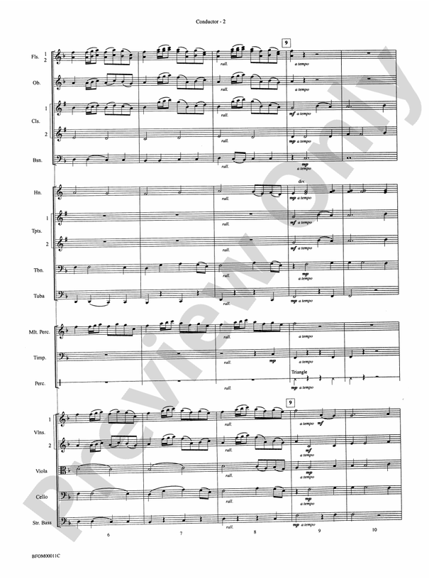 Best of Bach: Score: Full Orchestra Score - Digital Sheet Music Download