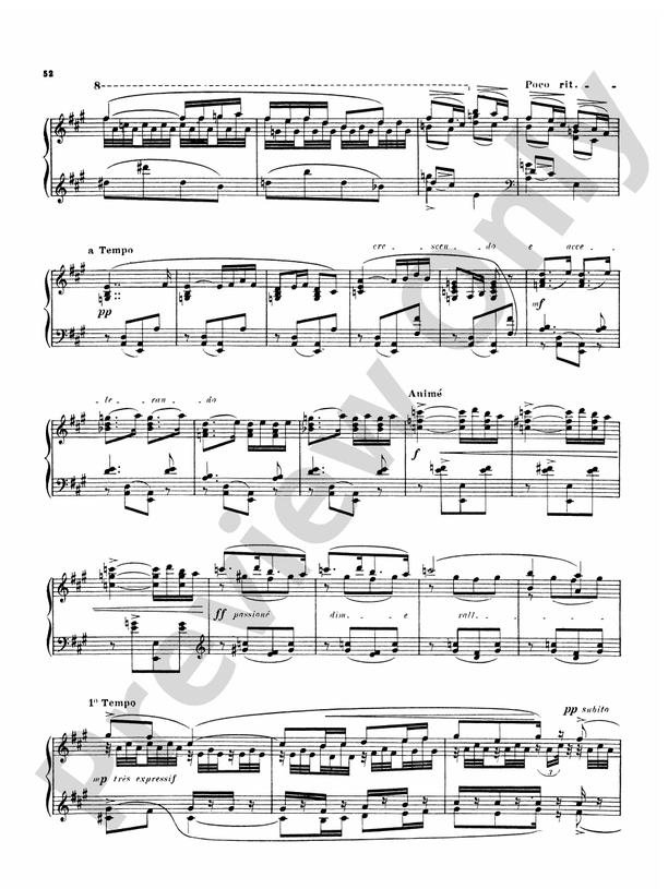 Ravel: An Album for Piano Solo: Sonatine Part - Digital Sheet Music ...