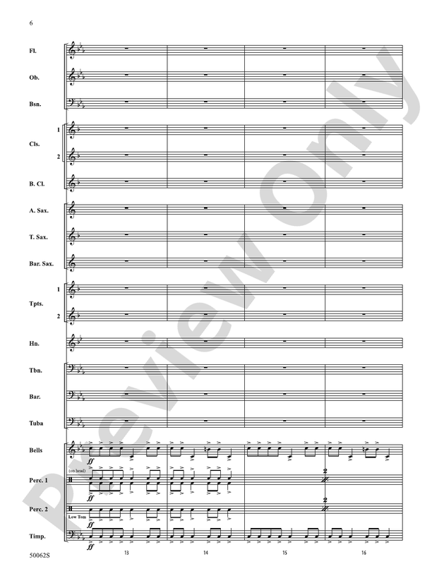 Black Adam: Score: Concert Band Score - Digital Sheet Music Download