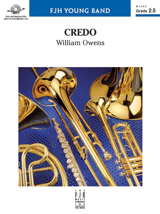 Credo: B-flat Bass Clarinet: B-flat Bass Clarinet Part: William Owens ...