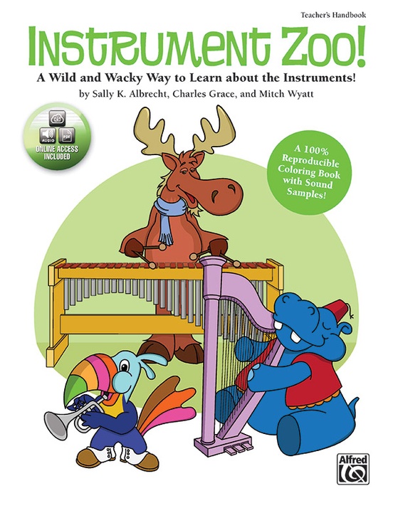 Instrument Zoo!: CD Kit (Book & CD) | Sheet Music