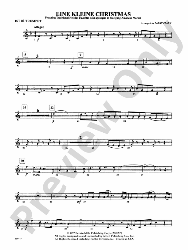 Eine Kleine Christmas (featuring Traditional Holiday Favorites (with ...