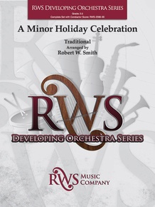 A Minor Holiday Celebration: Full Orchestra Conductor Score & Parts ...