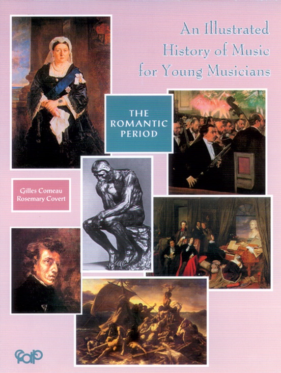 An Illustrated History of Music for Young Musicians: Book | Sheet Music