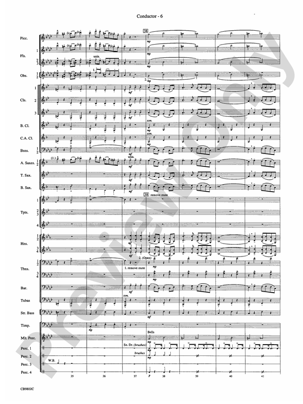 Porgy and Bess® (Medley): Score: Concert Band Score - Digital Sheet ...