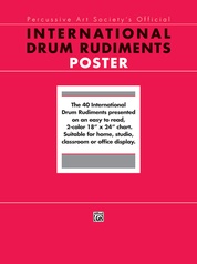 Alfred's Drum Method, Complete: Snare Drum Book & Poster: Dave Black ...