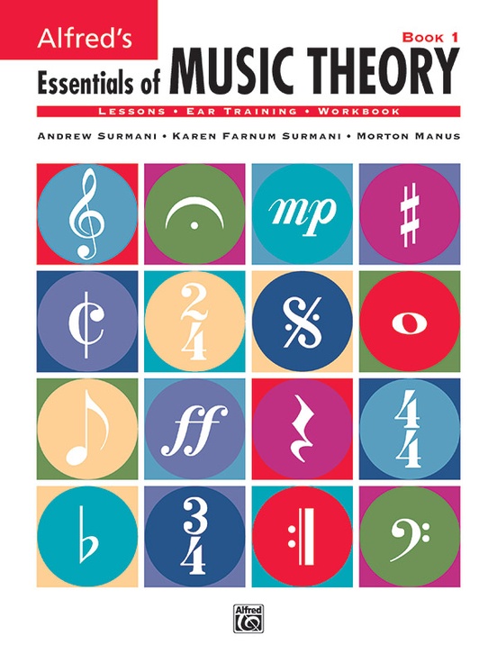 Alfred's Essentials of Music Theory: Book 1: Book | Sheet Music