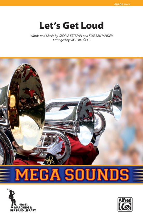 Let's Get Loud: Tuba: Tuba Part - Digital Sheet Music Download
