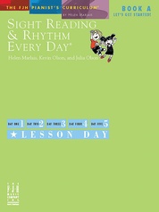 Sight Reading & Rhythm Every Day, Let's Get Started Book B: Book B ...