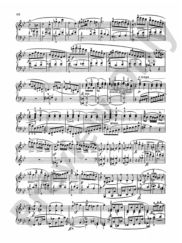 Clementi: Piano Sonatas (Volume III): No. 18, Op. 50, No. 3 Part - Digital Sheet Music Download