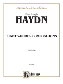 Haydn: Eight Various Compositions: 1. Andante varié Part - Digital ...