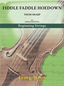 Fiddle Faddle Hoedown: String Orchestra Conductor Score & Parts: Thom ...
